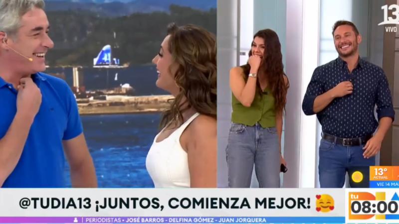 Priscilla Vargas sorprendió a Repenning con inesperada propuesta